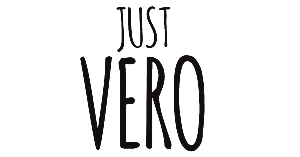 NEW IN – Just Vero
